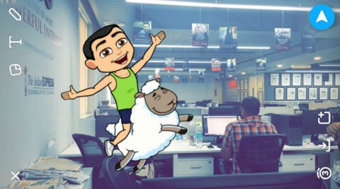 Snapchat gets Bitmoji in-app: Here’s how to use | Technology News - The ...