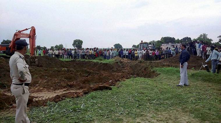 MP: Three-year-old boy who fell into borewell dies due to suffocation ...