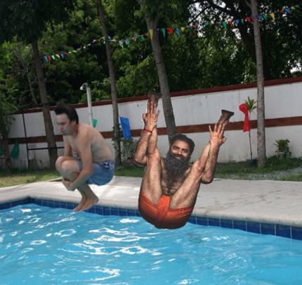 Twitterati is going meme-crazy over Baba Ramdev’s cover photo, see pics | Trending Gallery News ...