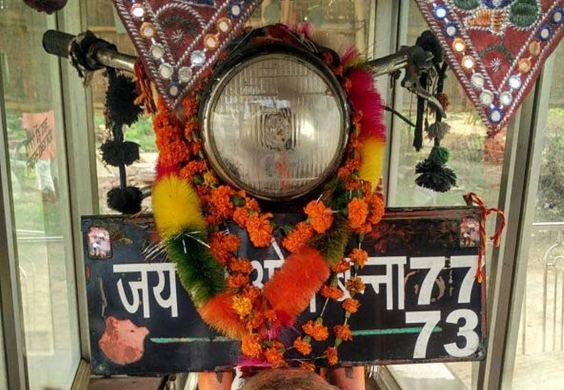 India’s motorcycle God, Bullet Baba, who comes to the aid of troubled ...