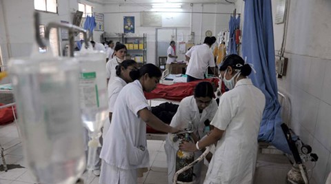 91% patients with burn injuries men, mostly labourers and electricians ...