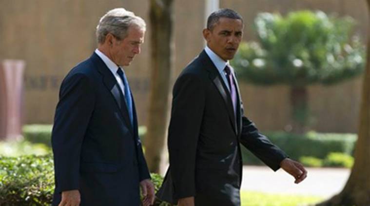 President Obama to be joined by George Bush in Dallas | World News ...
