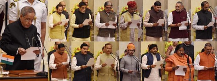 Narendra Modi’s last Cabinet reshuffle had 21 new faces | India News - The Indian Express