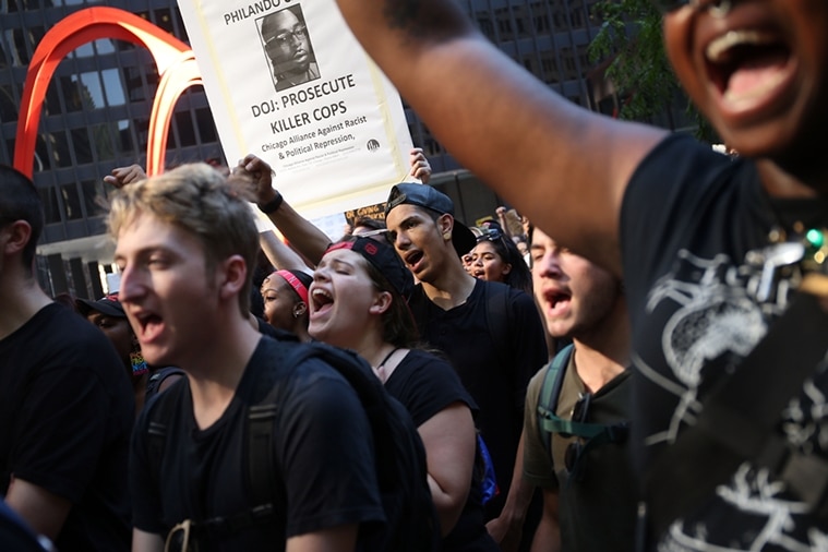 US senator gives House speech on racism | World News - The Indian Express