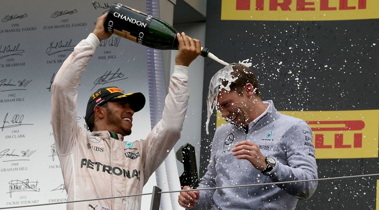 Lewis Hamilton praying for ‘real race’ at Silverstone GP | Motor-sport ...