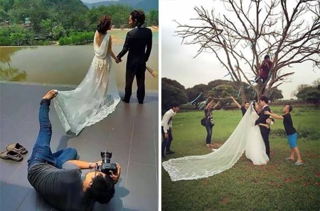 You won’t believe the extent to which these wedding photographers went ...