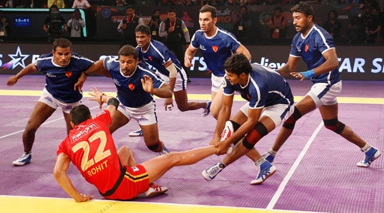 Pro Kabaddi League (PKL) Season 4: Jaipur Pink Panthers register ...