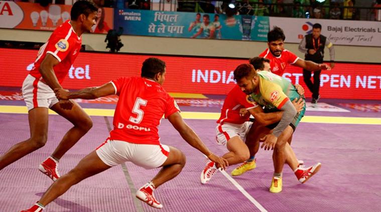 Pro Kabaddi league (PKL), season 4: Telugu Titans beat Dabang Delhi 28 ...