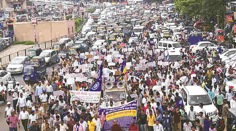 In Gujarat, Dalit protest has no leader, but many followers | India ...