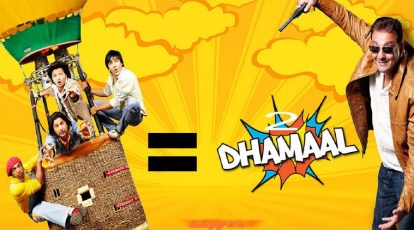 Data De Lancamento Total Do Dhamaal Total Dhamaal || First Look