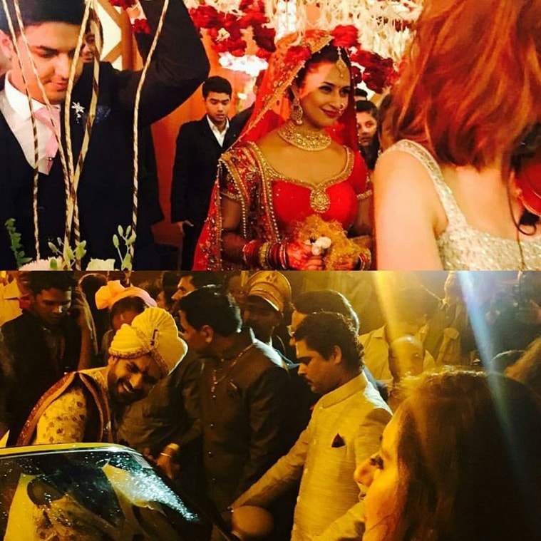 Divyanka Tripathi weds Vivek Dahiya in a traditional ceremony, see pics ...