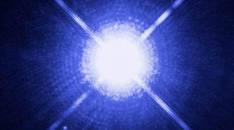 White dwarf found lashing red dwarf in space | Technology News - The ...