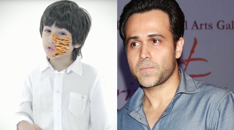 Emraan Hashmi’s son Ayaan makes his film debut, see pics | Bollywood ...