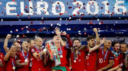 France Champions Euro 2016