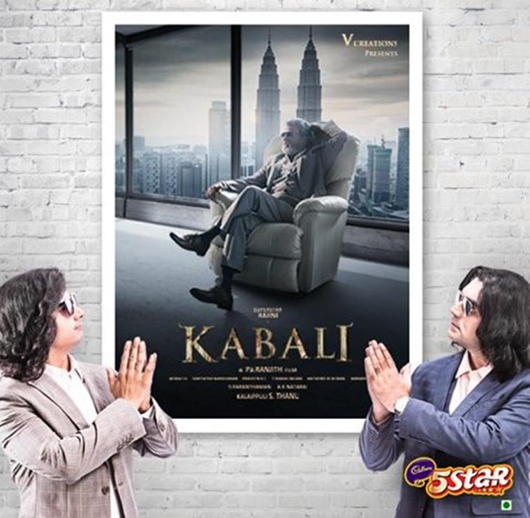 Rajinikanth’s Kabali creates a new concept in brand promotion ...