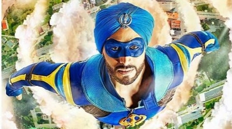 Desi superhero Tiger Shroff to the rescue in A Flying Jatt poster ...