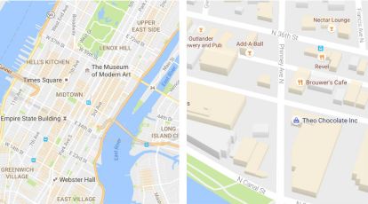 Google Releases A Google Maps Update For Android And