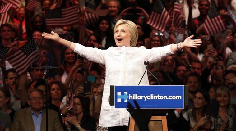 Hillary Clinton creates history, wins Democratic nomination for US ...