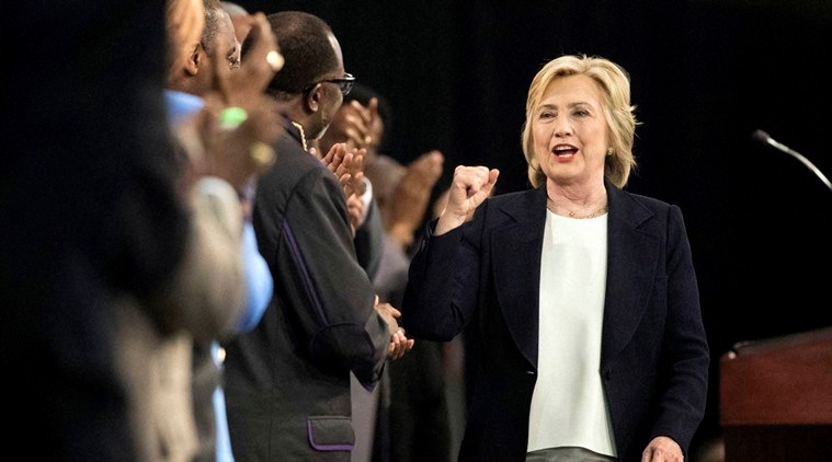 Hillary Clinton’s conundrum: Caught between protesters and police ...