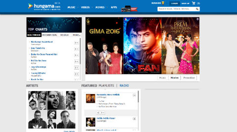 Hungama partners with MTNL for exclusive entertainment service ...