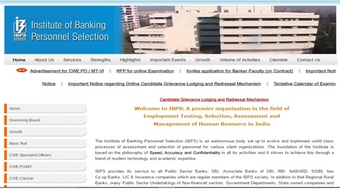 IBPS SO 2018 notification out, application process to begin from ...