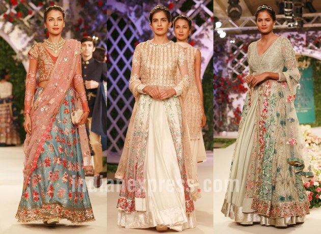 India Couture Week 2016: Varun Bahl’s Vintage Garden is an elegant ...