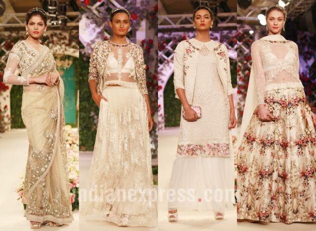 India Couture Week 2016: Varun Bahl’s Vintage Garden is an elegant ...
