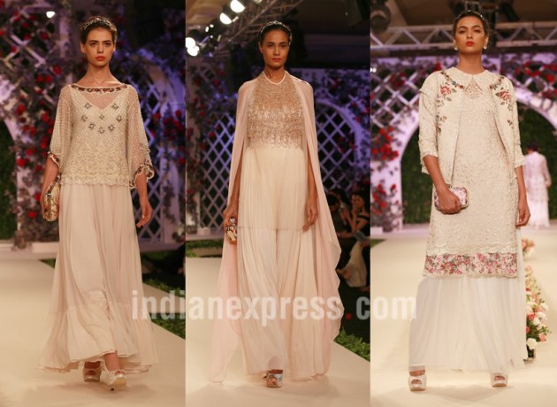 India Couture Week 2016: Varun Bahl’s Vintage Garden is an elegant ...