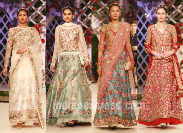 India Couture Week 2016: Varun Bahl’s Vintage Garden is an elegant ...