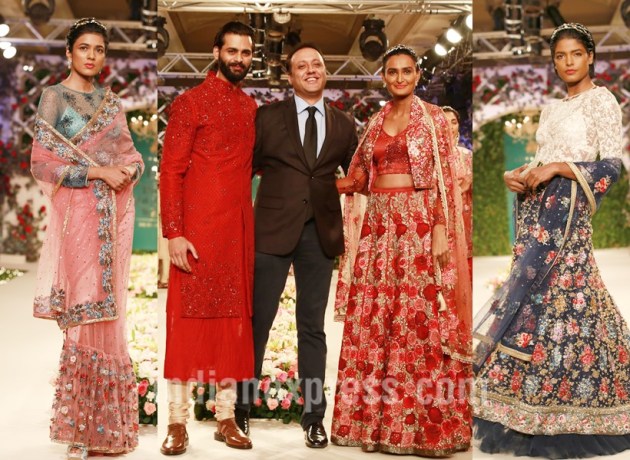 India Couture Week 2016: Varun Bahl’s Vintage Garden is an elegant ...