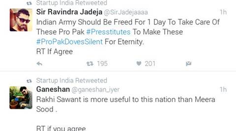 Startup India #fail: Official Twitter handle retweets trolls ...