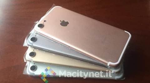 iPhone 7 leak reveals all the colour variants and significant camera ...