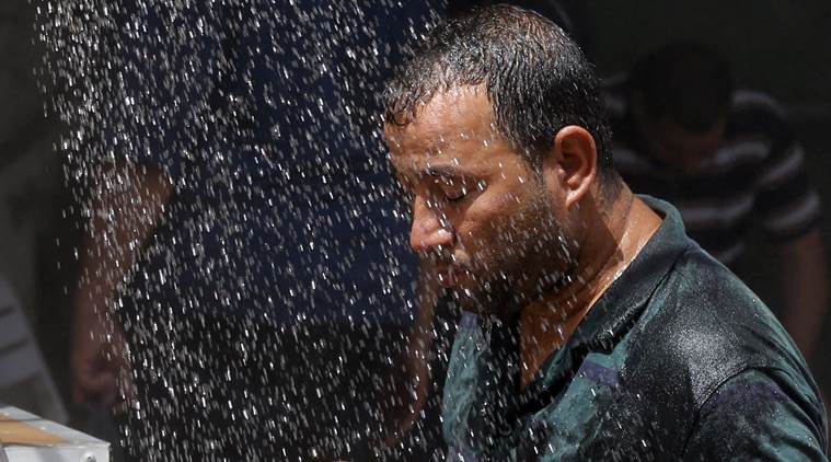 Iraq records hottest day so far this year in Basra city | World News ...