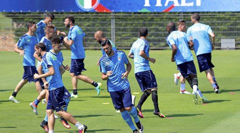 Euro 2016: Italy must be extraordinary to beat Germany, says Antonio ...