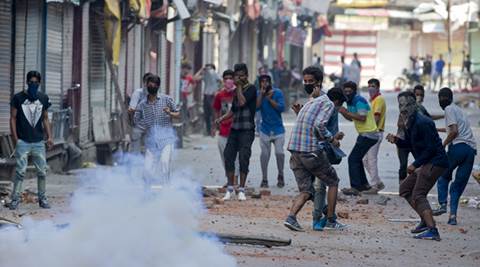 Kashmir protest: Lives turn into a list | India News - The Indian Express