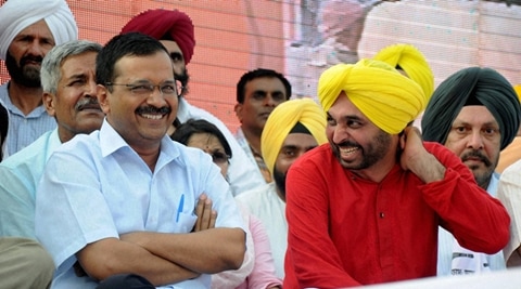 Kejriwal campaigns: At Christian meet, says SAD, BJP are communal ...