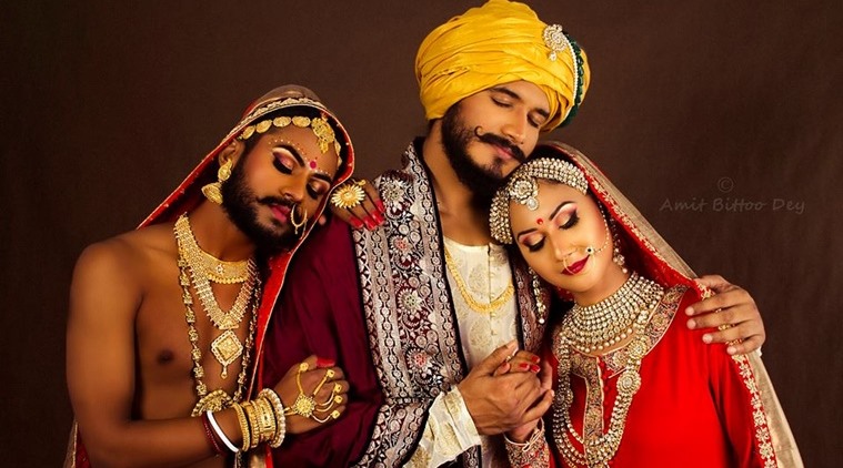 Coy Mistress: A beautiful photo series depicts the dual lives of the ...