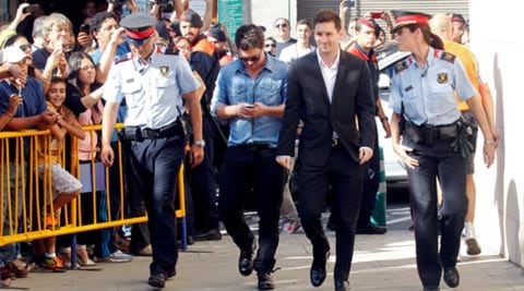 Lionel Messi and father Jorge sentenced to 21 months in jail for three ...