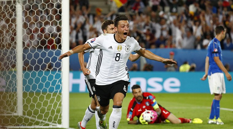 Germany beat Italy 6-5 on penalties after 1-1 in extra time, Euro 2016 ...