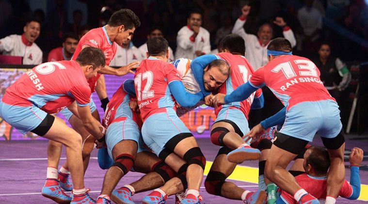 Pro Kabaddi League (PKL) Season 4: Jaipur Pink Panthers register ...