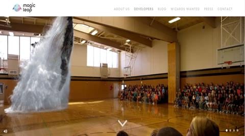 Magic Leap ramps up production for new type of virtual reality ...