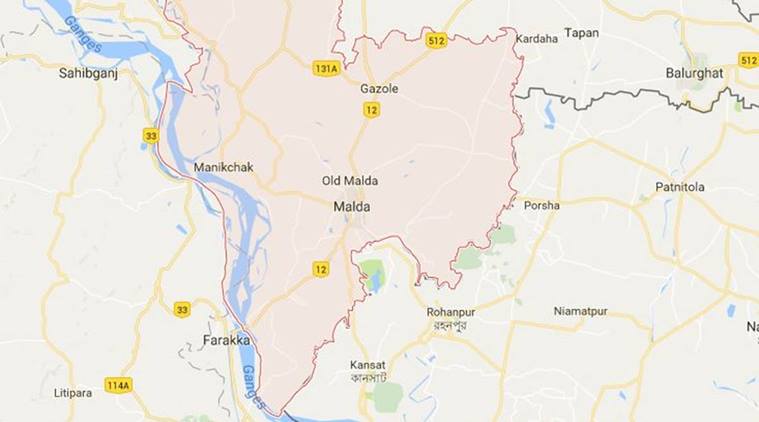 Floods in Malda: 31 villages hit, 100 houses lost in erosion | India ...