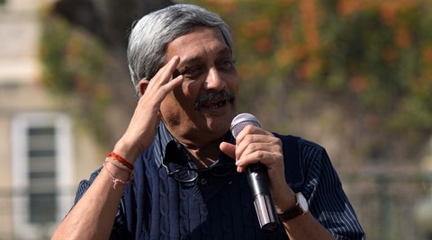 I am a bit afraid to crack jokes in Delhi: Manohar Parrikar | India ...