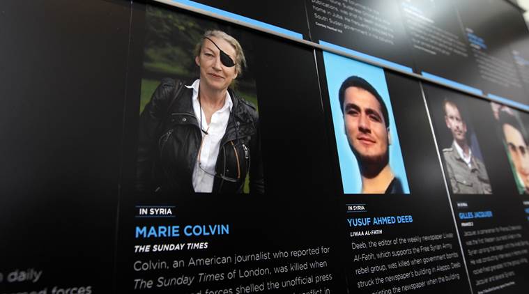 Relatives of journalist Marie Colvin sue Syria for her death | World ...