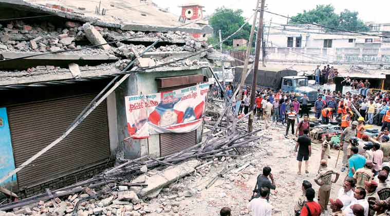 Four killed during Meerut demolition drive | India News - The Indian ...