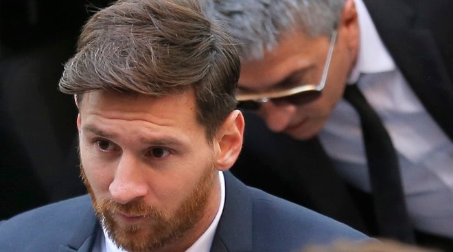 Lionel Messi, father sentenced to 21 months in jail for three counts of ...