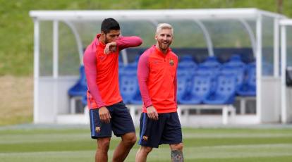 Messi Traning