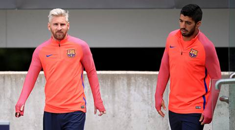 With new blond look, Lionel Messi’s head not feet creating a stir ...