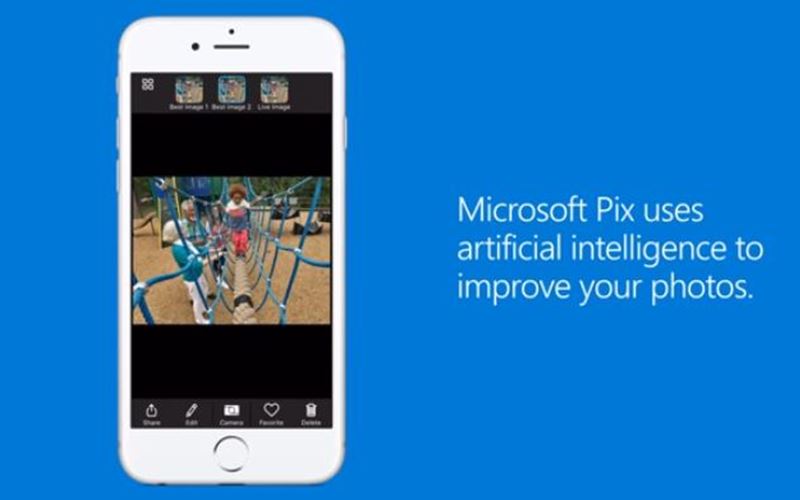 Microsoft Pix promises better photos than Apple’s default camera app ...