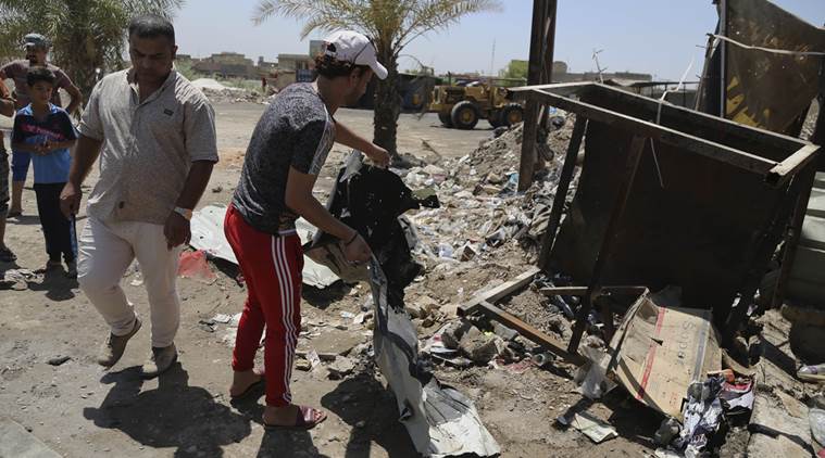 Iraq attacks leave at least 18 dead | World News - The Indian Express